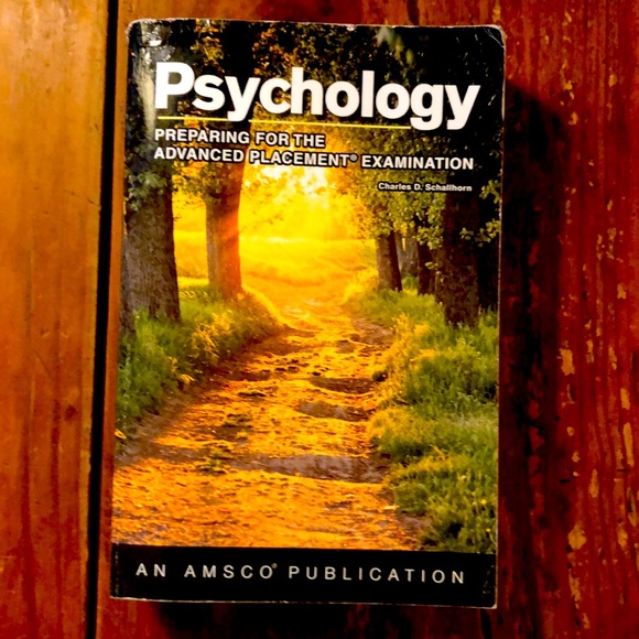 Office | Amsco Psychology Textbook By Charles D Schallhorn | Poshmark